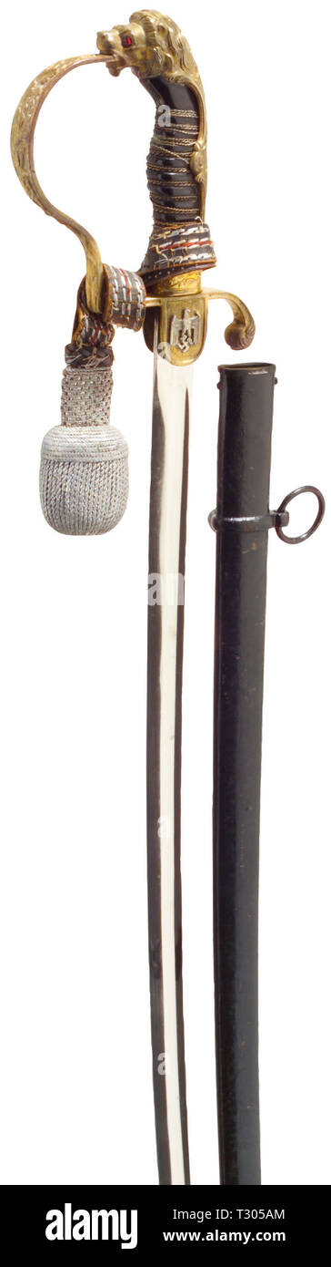 weapons, sabre, 20th century, Editorial-Use-Only Stock Photo - Alamy