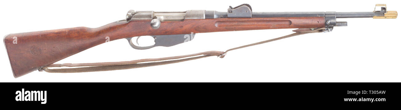SERVICE WEAPONS, carbine M 95 number 2 old model, calibre 6,5x53R ...