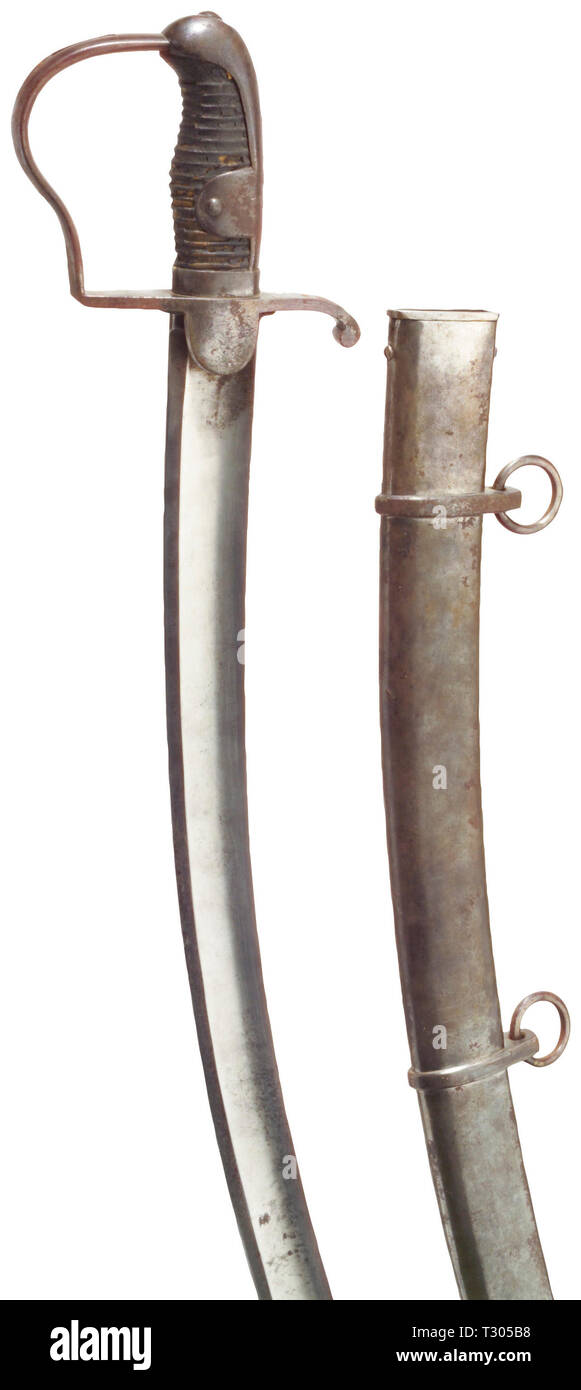 weapons, swords, backsword, sabre, 19th century, Additional-Rights ...