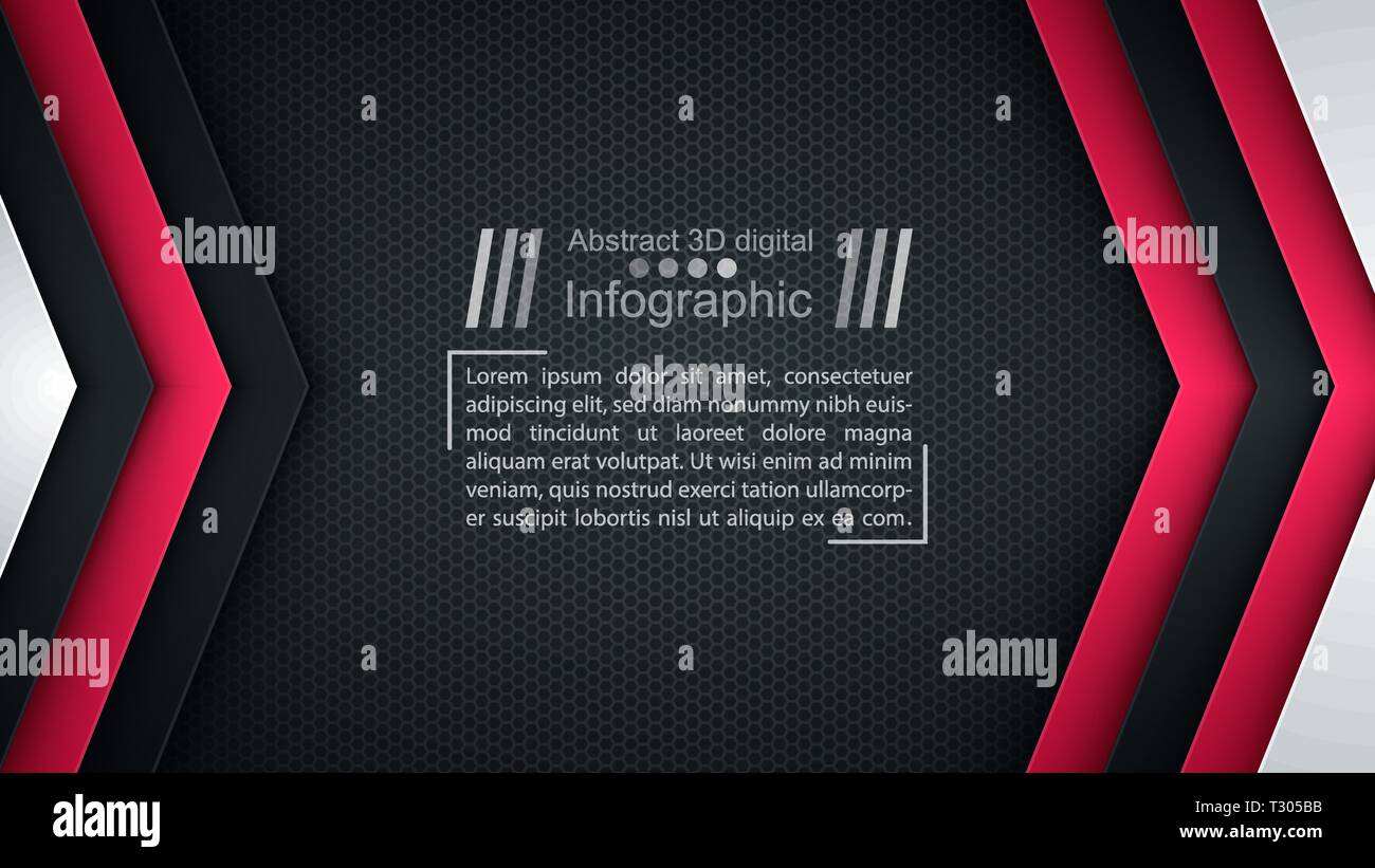 Business paper template - origami background. Vector eps 10 Stock ...