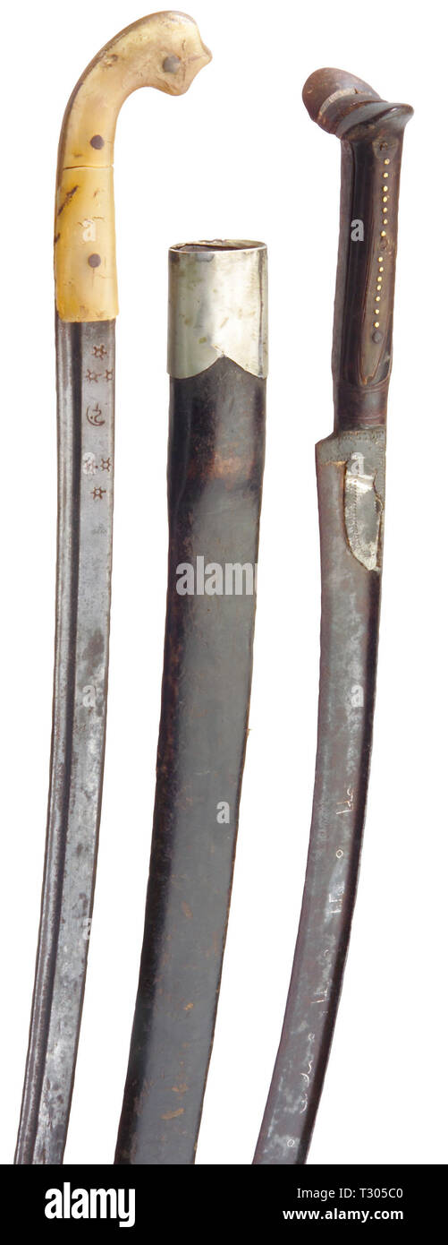 weapons, swords, backsword, sabre, 19th century, Additional-Rights ...