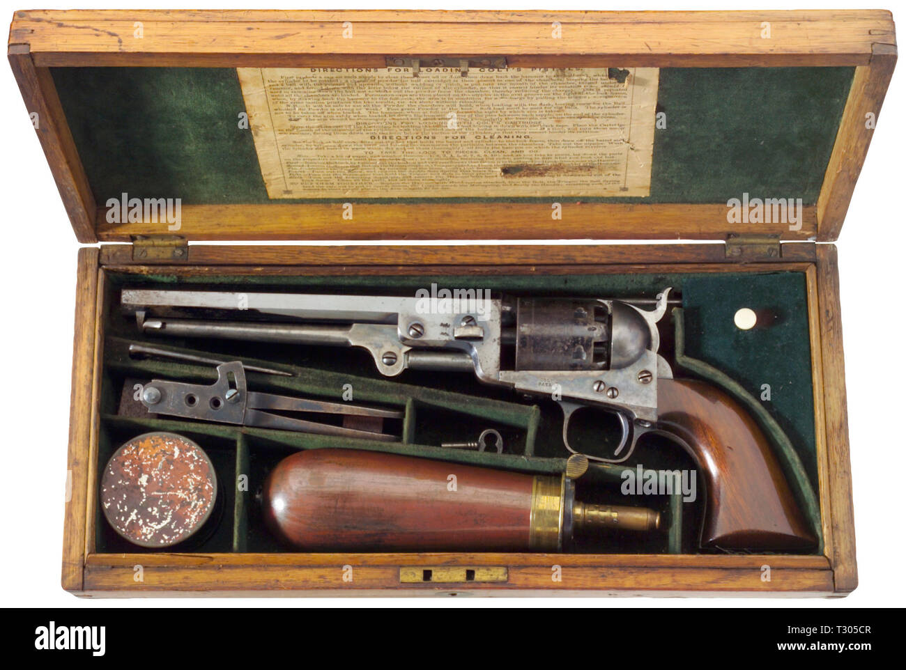 1851 colt navy revolver hi-res stock photography and images - Alamy