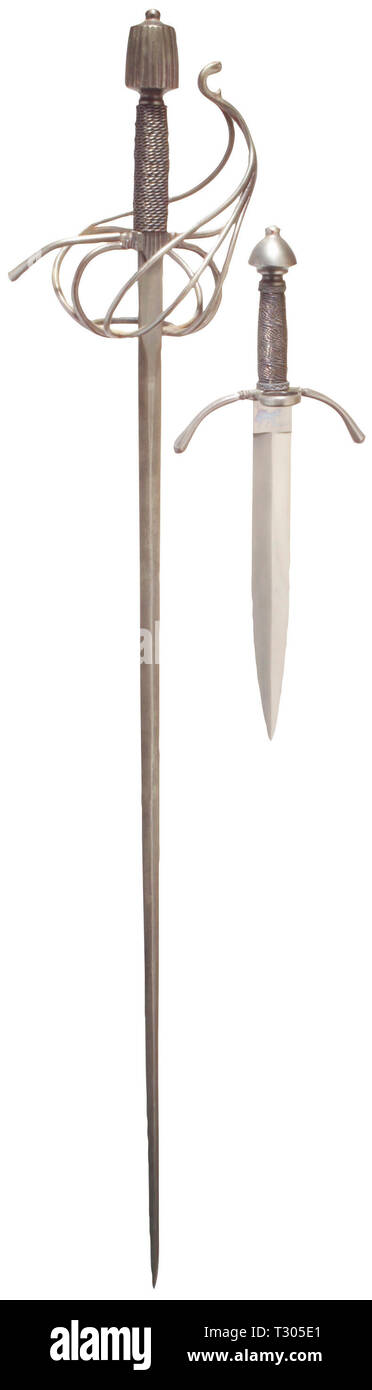 weapons, dagger, 17th century, 17th century, Additional-Rights ...
