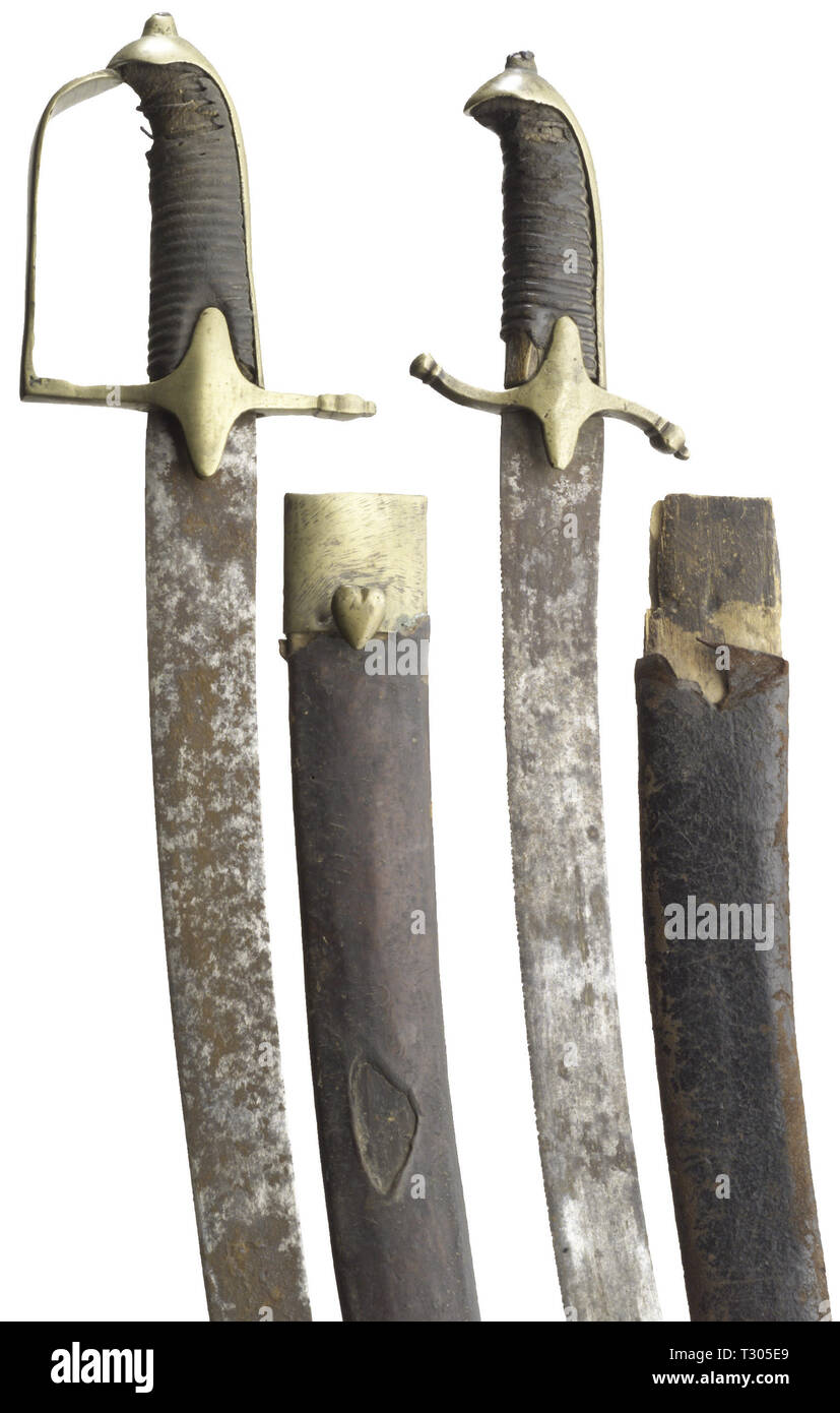 weapons, swords, backsword, sabre, 18th century, Additional-Rights ...