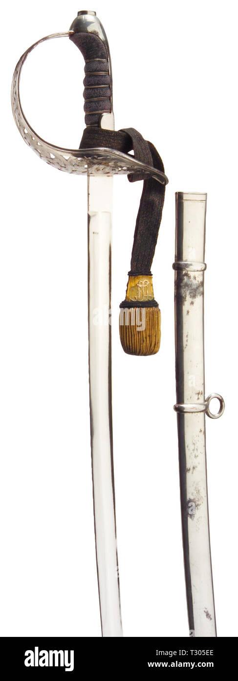 weapons, swords, backsword, sabre, 20th century, Additional-Rights ...