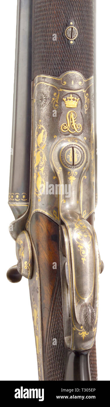Luxury rifles hi-res stock photography and images - Alamy
