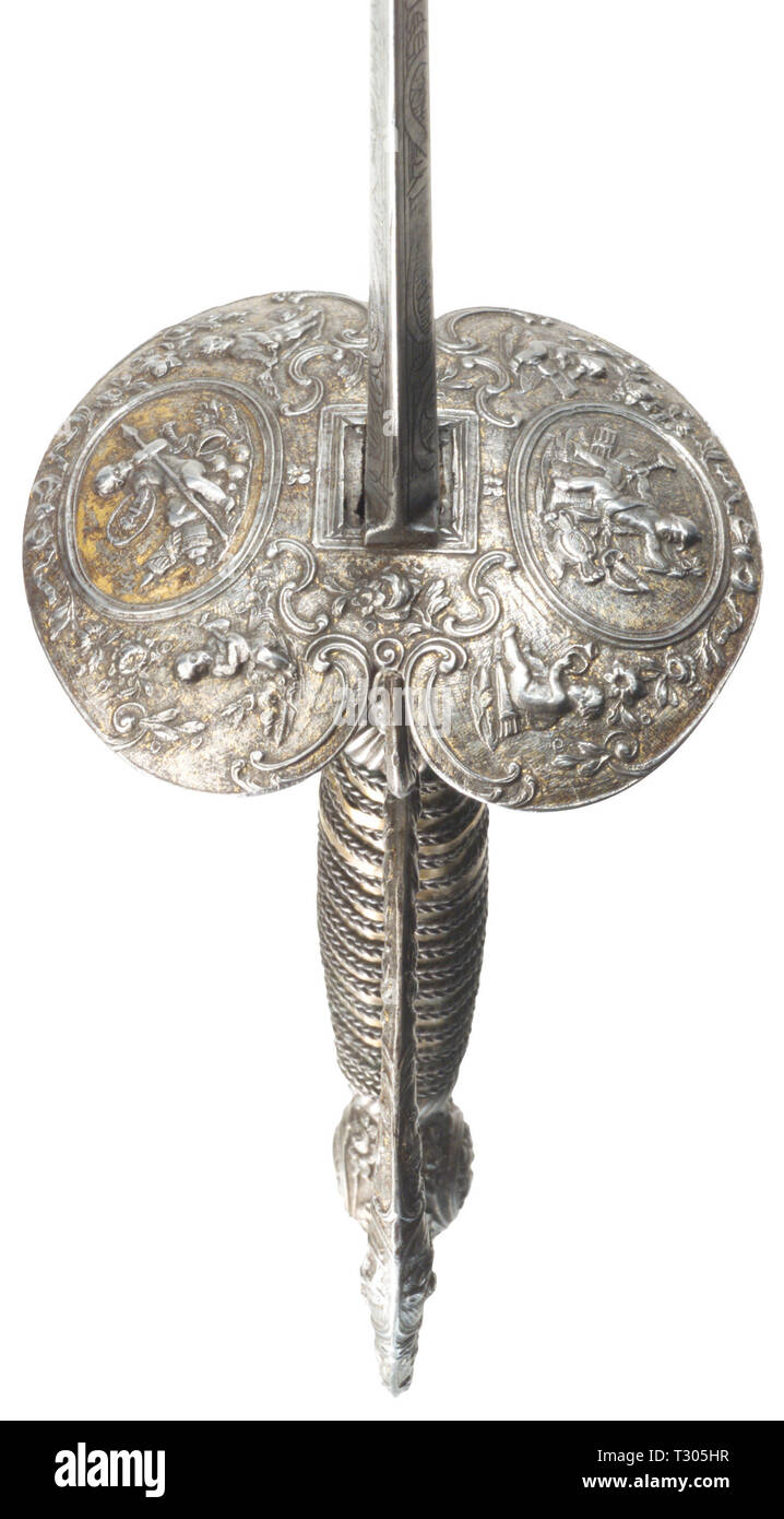 weapons, smallsword, France, 18th century, Additional-Rights-Clearance ...