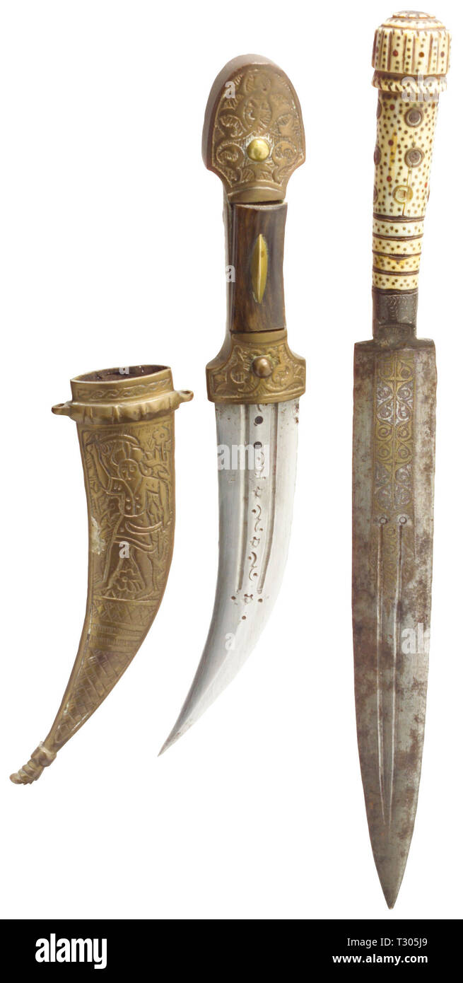 weapons, dagger, 17th century, 19th century, 20th century, Additional ...