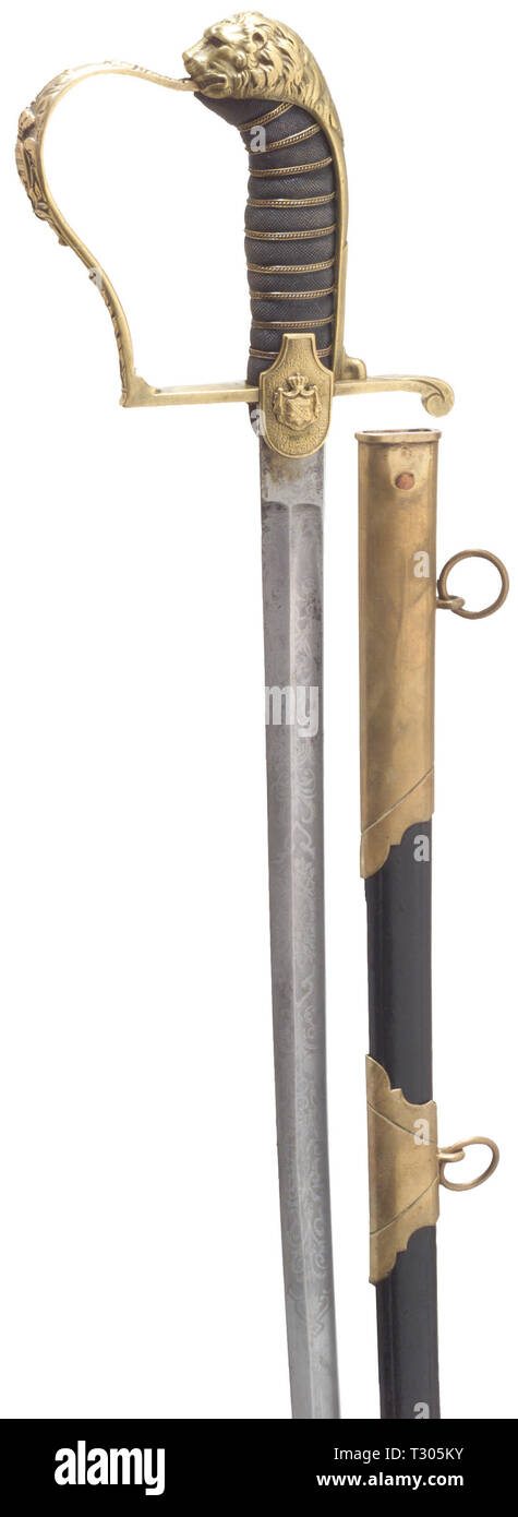 weapons, swords, backsword, sabre, 19th century, 20th century ...