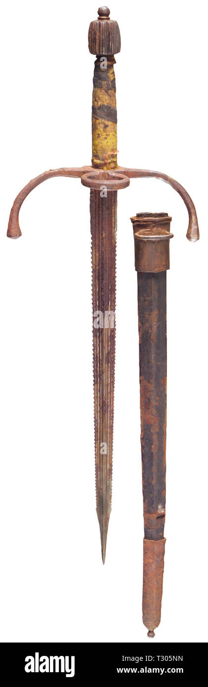 weapons, dagger, 17th century, Additional-Rights-Clearance-Info-Not ...