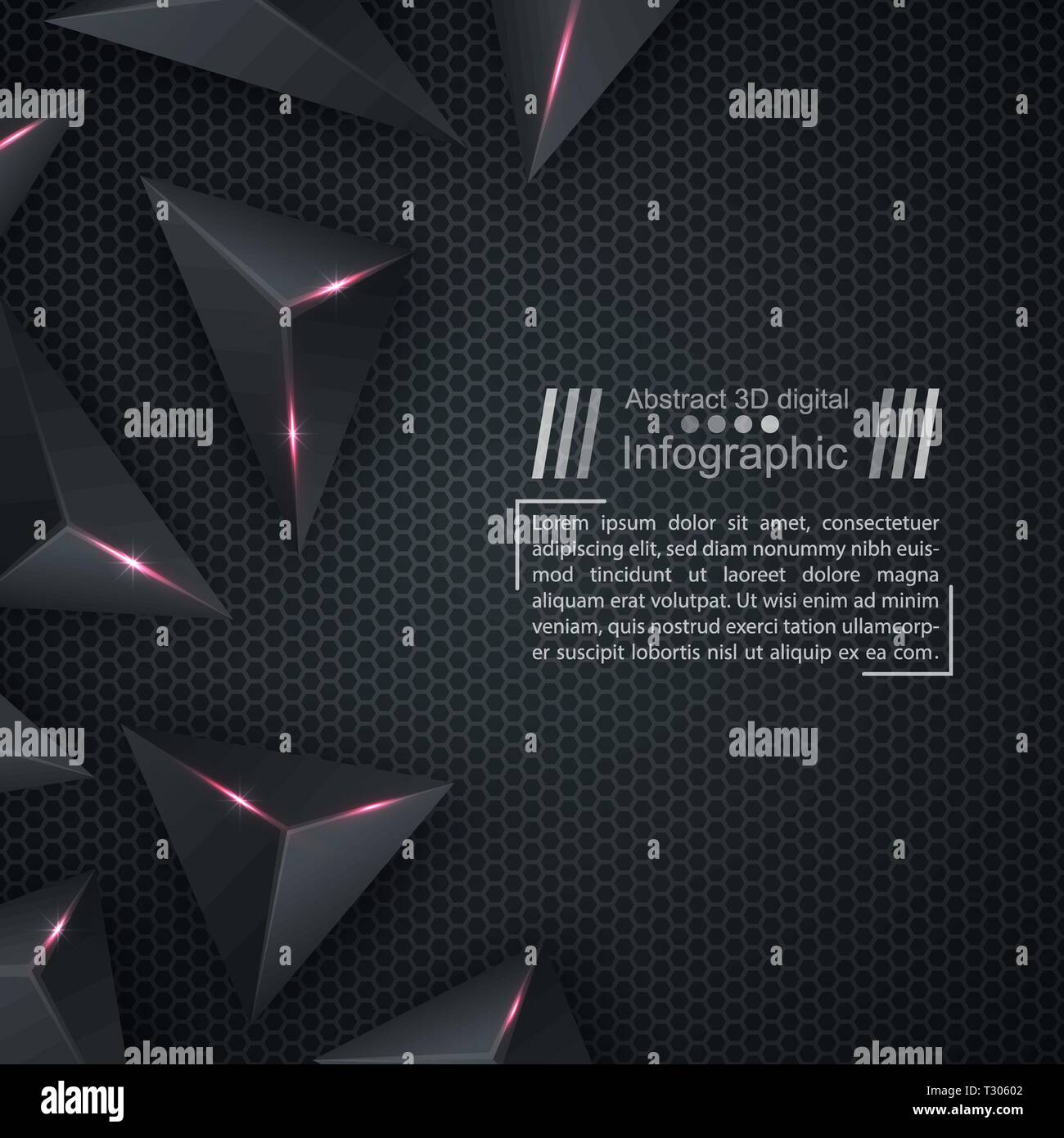 Business paper template - origami background. Vector eps 10 Stock ...
