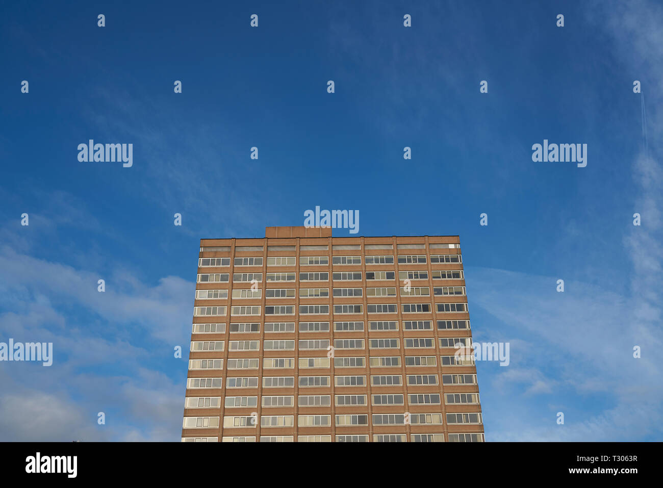 Quadrant House Sutton Stock Photo - Alamy