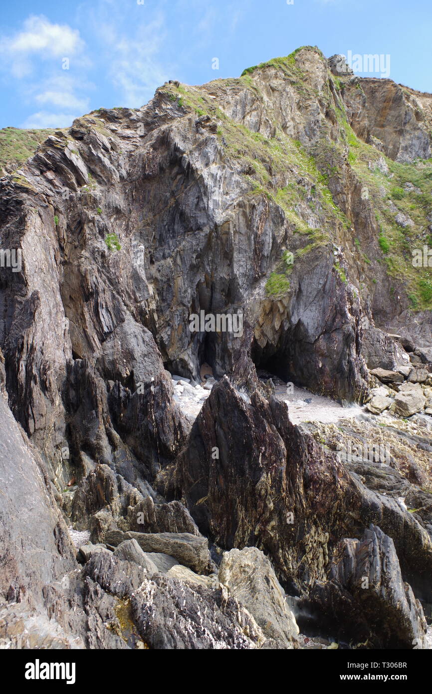 Slate Cliff High Resolution Stock Photography and Images - Alamy