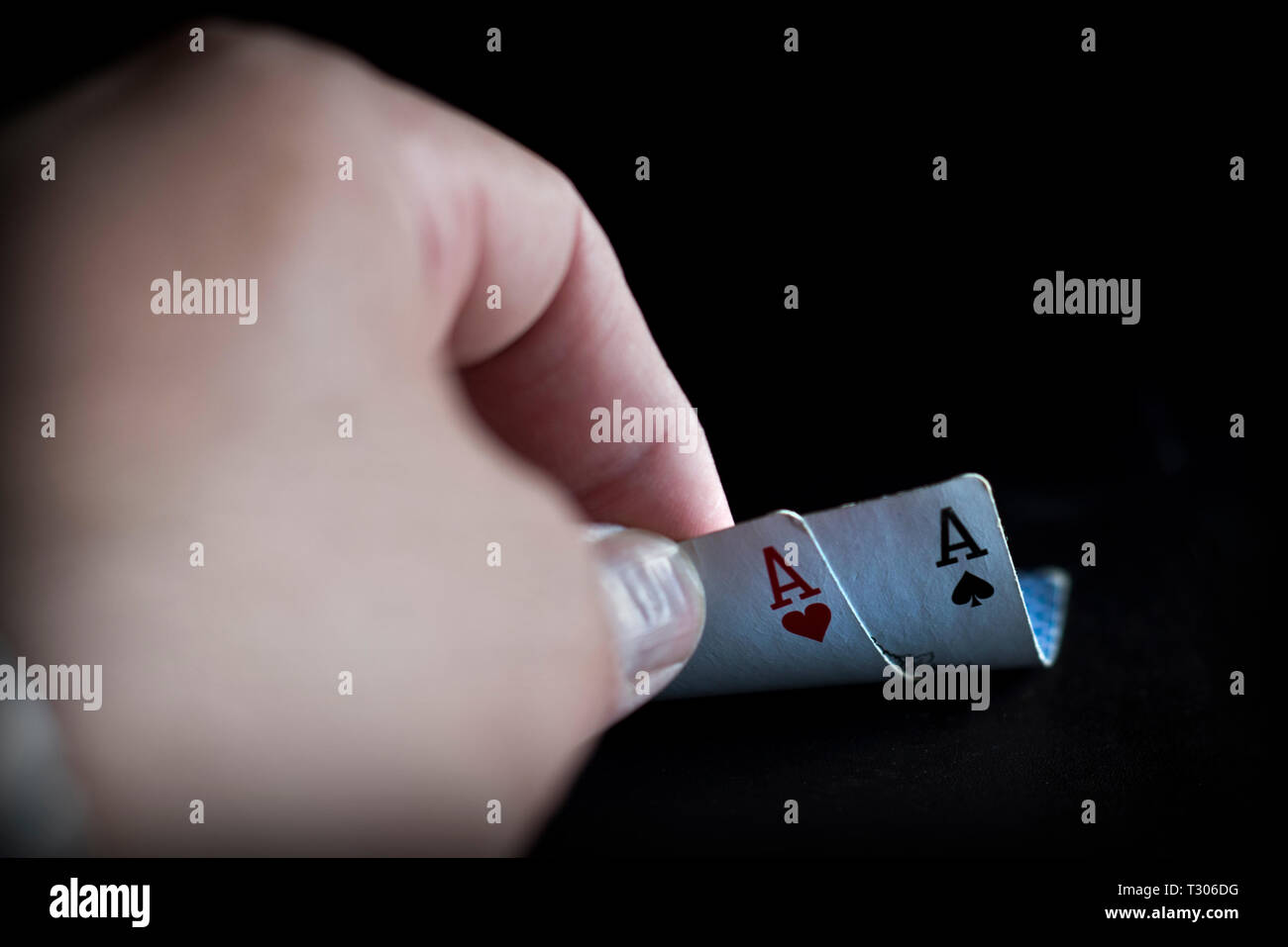 Dice aces hi-res stock photography and images - Alamy