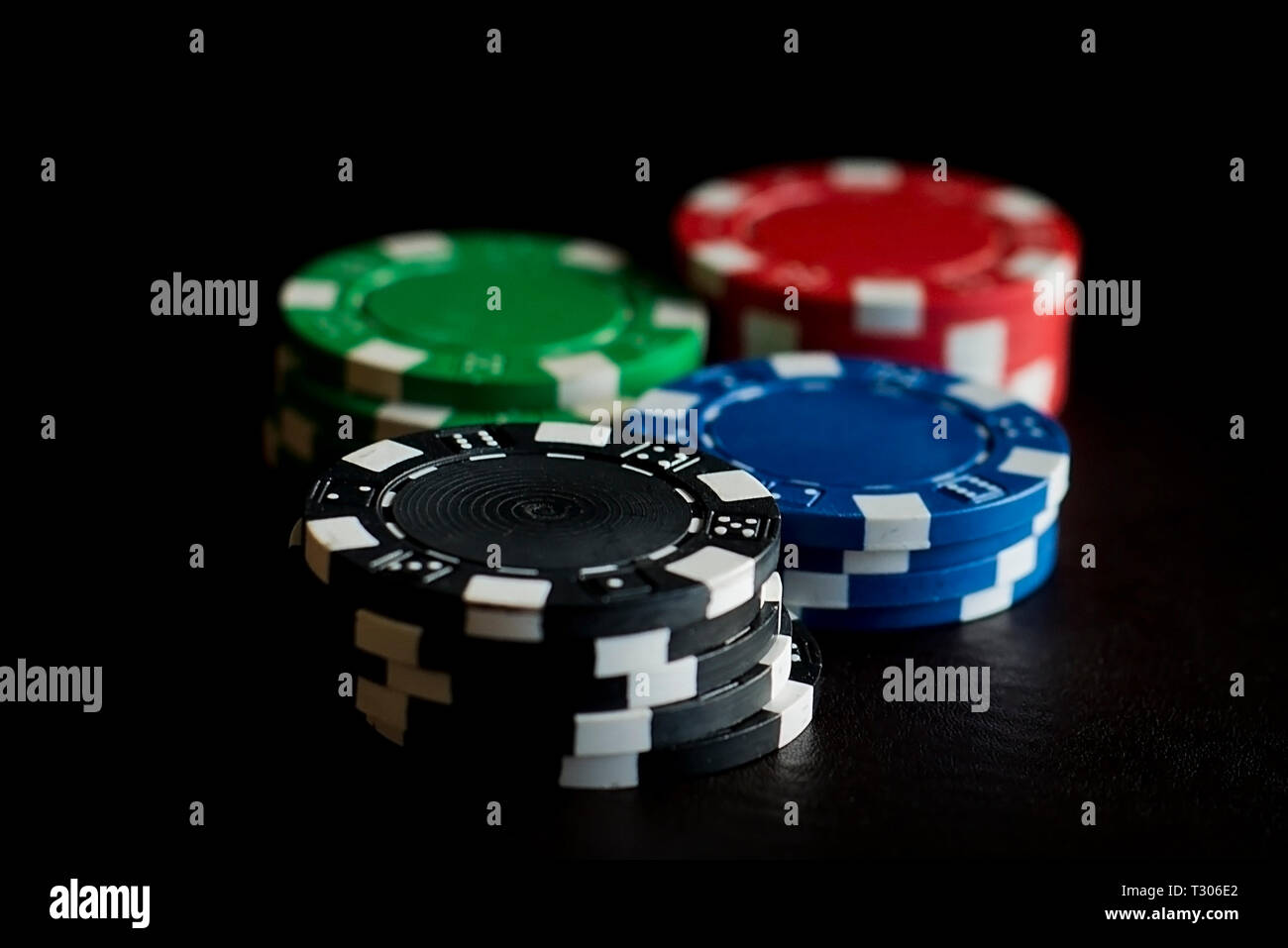 Casion chips hi-res stock photography and images - Alamy