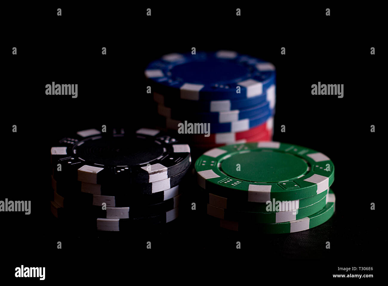 Casion chips hi-res stock photography and images - Alamy