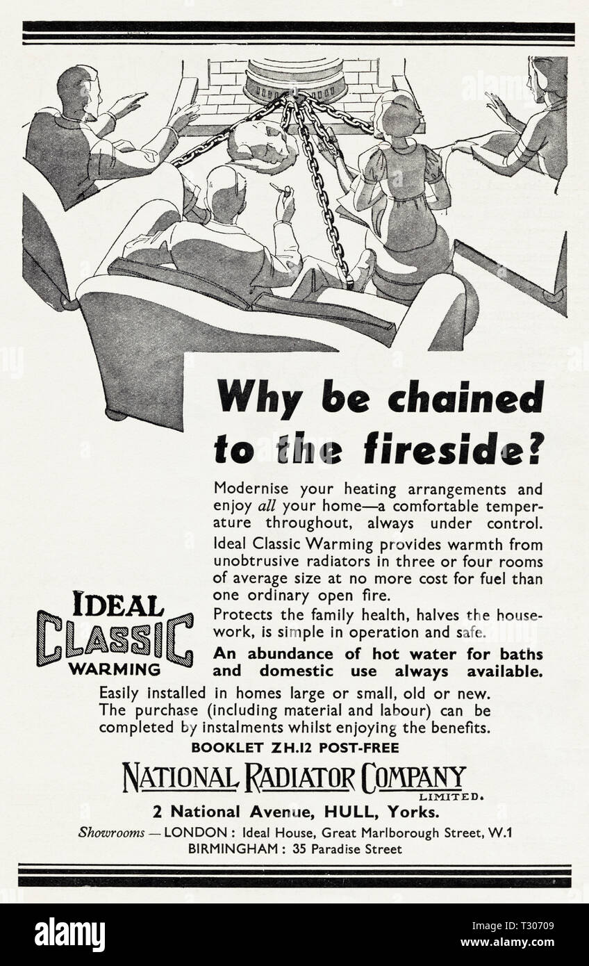 1930s radiator hi-res stock photography and images - Alamy