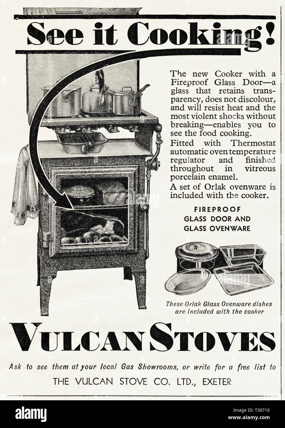 1930s 30s Thirties Kitchen High Resolution Stock Photography and Images ...