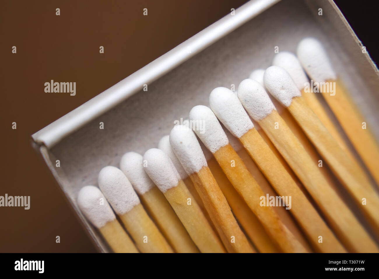 Matches in a box hi-res stock photography and images - Alamy