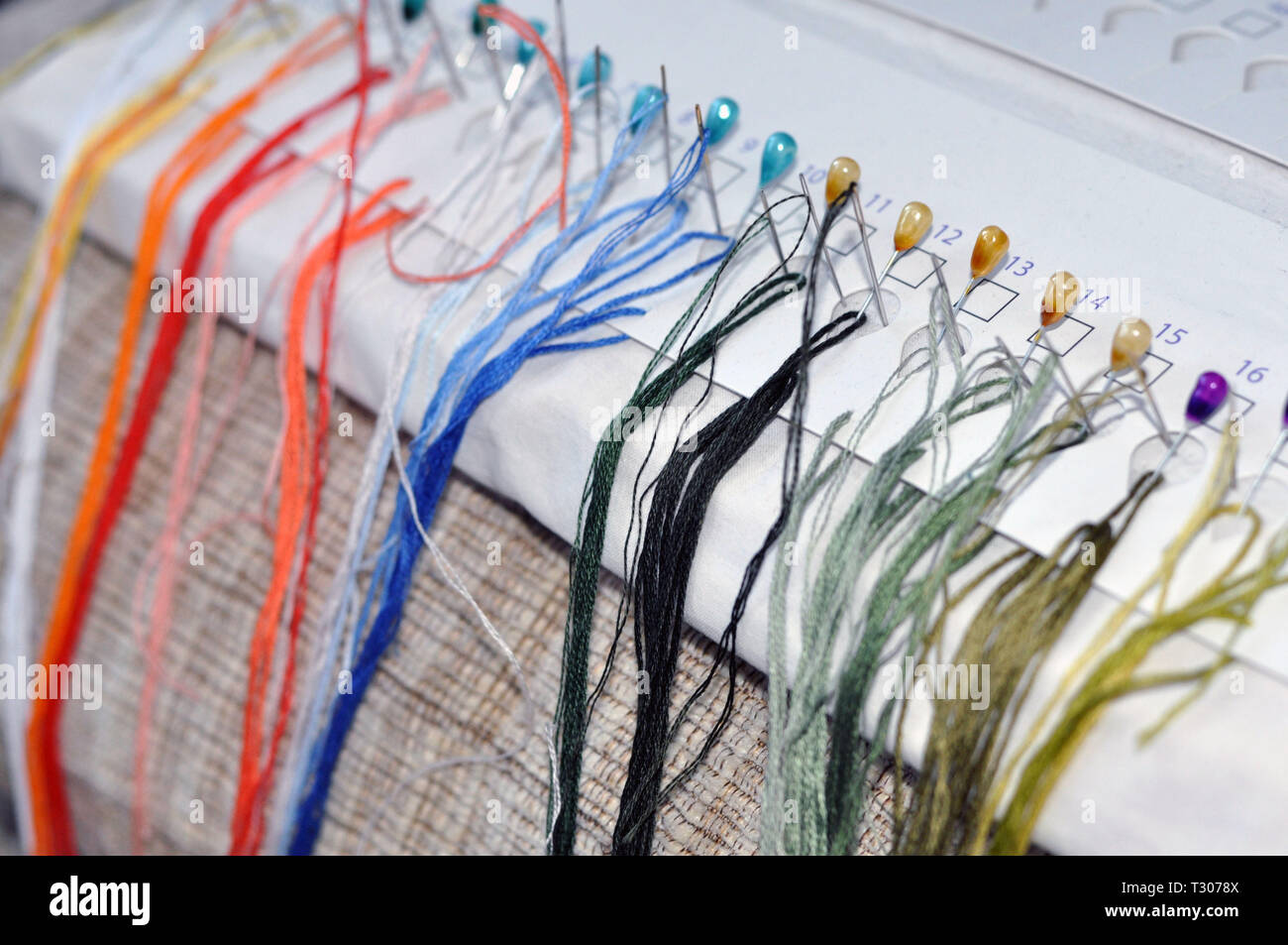 Sewing and embroidery hi-res stock photography and images - Alamy