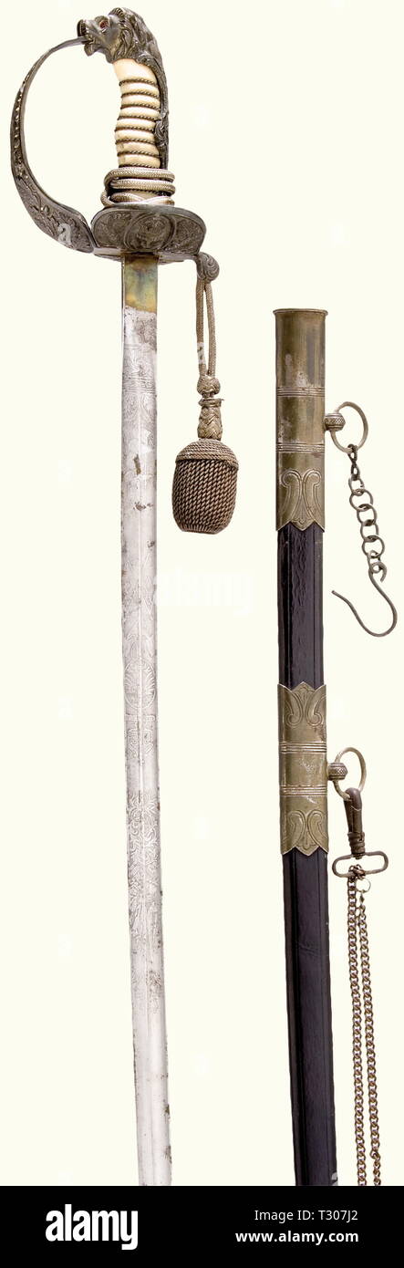 weapons, sabre, 20th century, Additional-Rights-Clearance-Info-Not ...