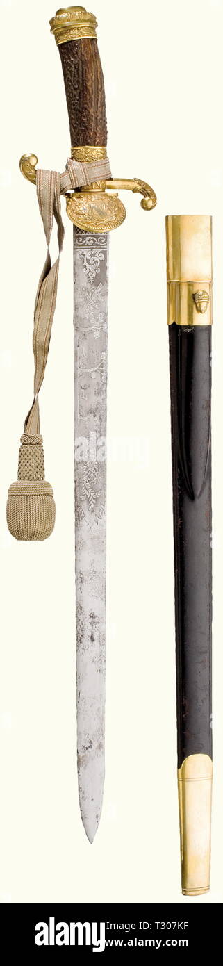 weapons, hunting dagger, 19th century, 20th century, Additional-Rights ...