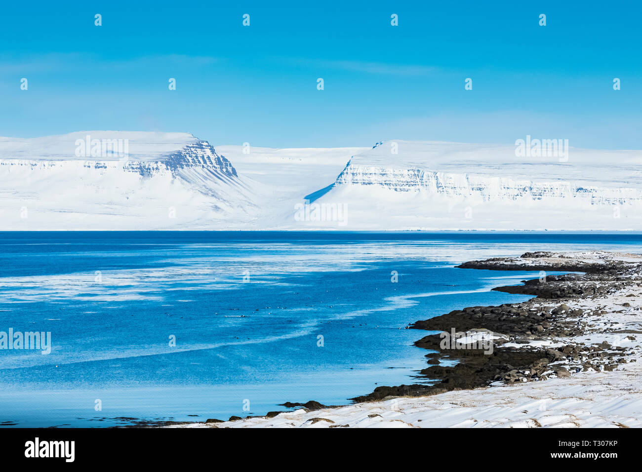 Atlantic cold sea landscape hi-res stock photography and images - Alamy
