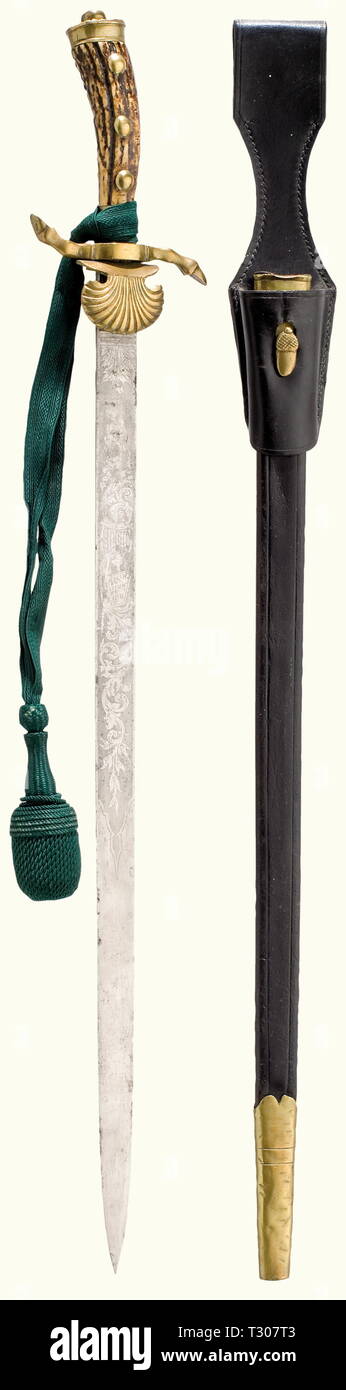 weapons, hunting dagger, 19th century, 20th century, Additional-Rights ...