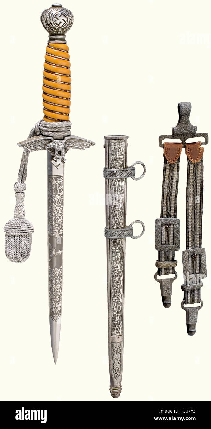 weapons, dagger, 17th century, 20th century, Editorial-Use-Only Stock ...