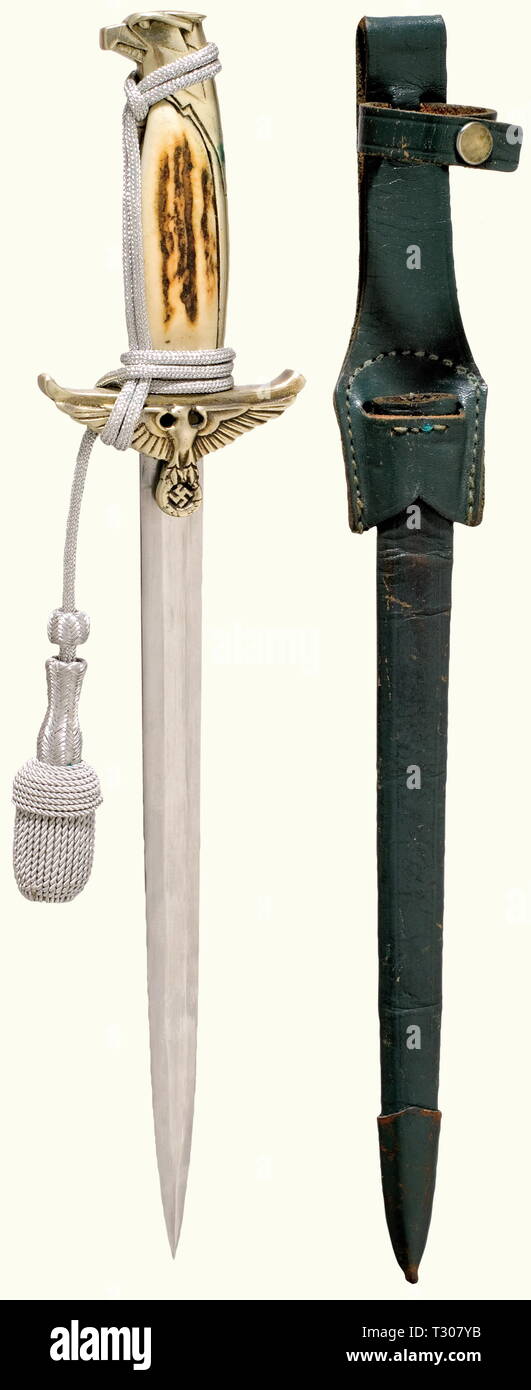 weapons, hunting dagger, 20th century, Editorial-Use-Only Stock Photo ...