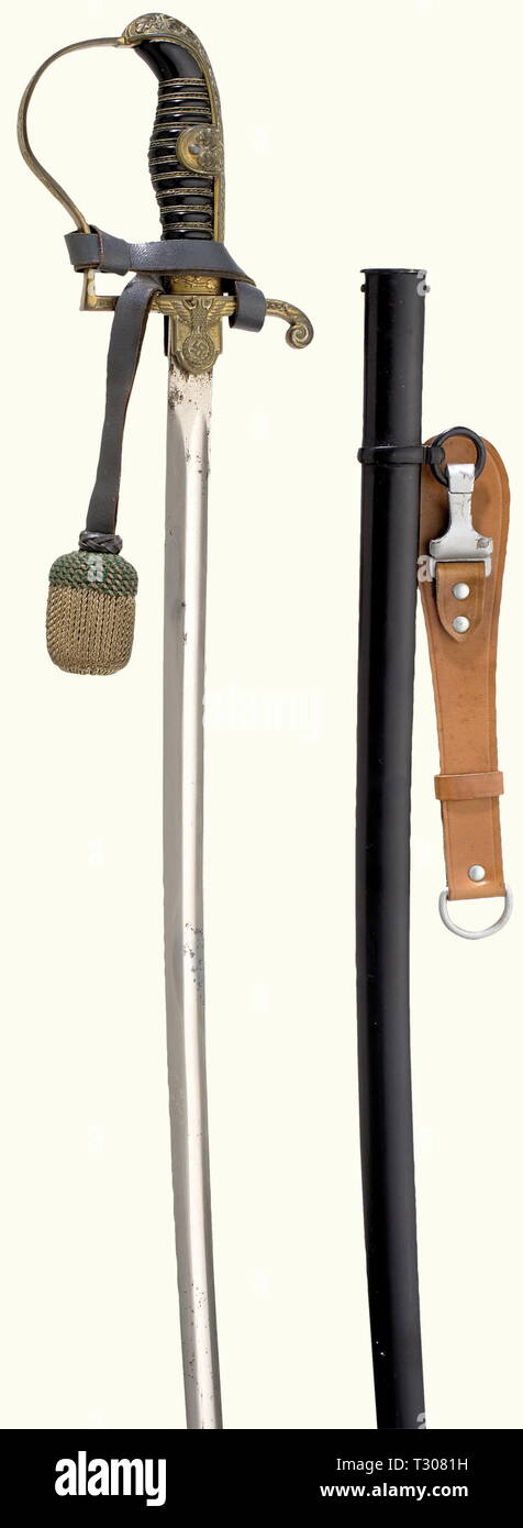 weapons, sabre, 20th century, Editorial-Use-Only Stock Photo - Alamy