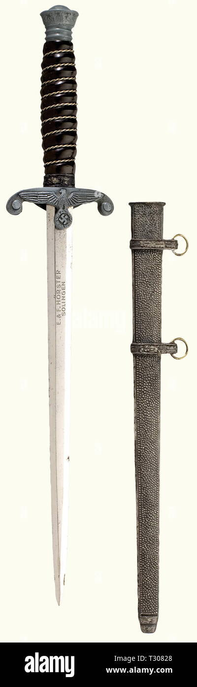 weapons, dagger, 17th century, 20th century, Editorial-Use-Only Stock ...