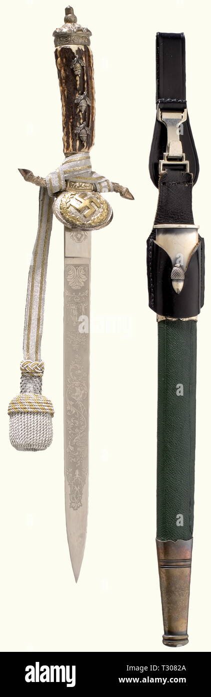 weapons, hunting dagger, 20th century, Editorial-Use-Only Stock Photo ...