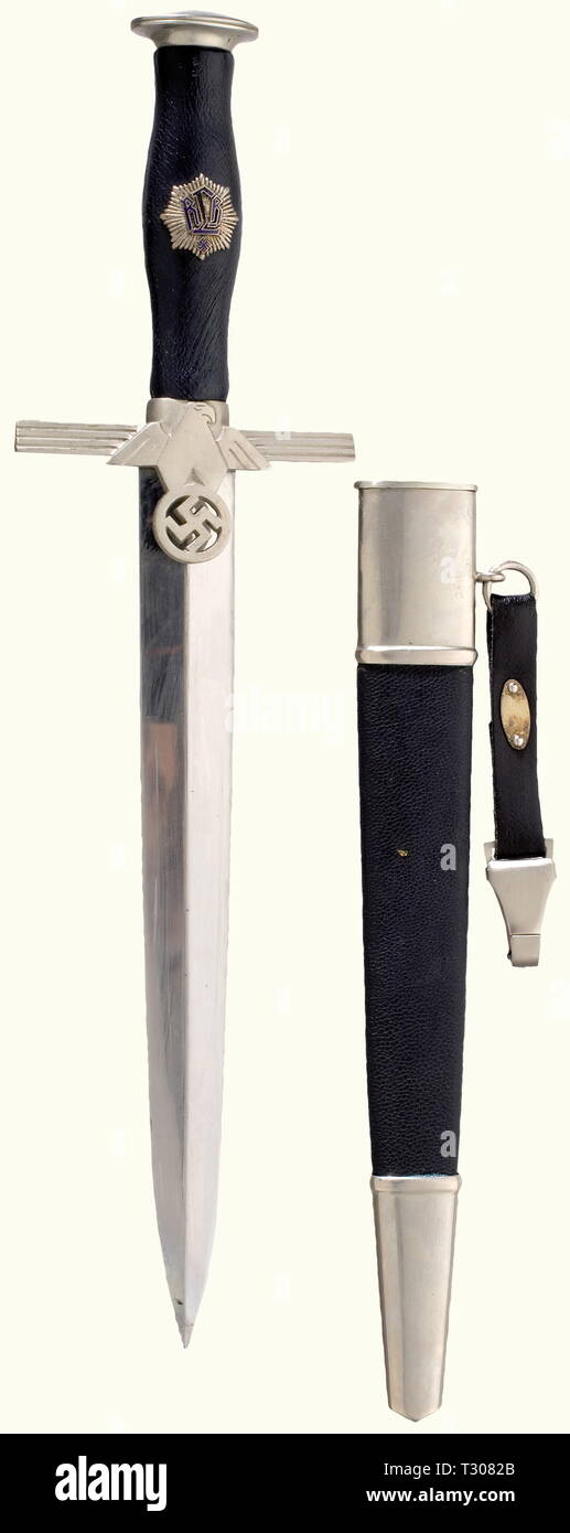 weapons, dagger, 17th century, 20th century, Editorial-Use-Only Stock ...