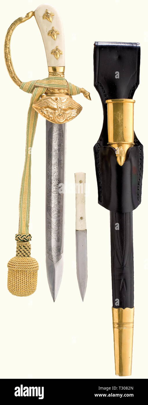 weapons, hunting dagger, 20th century, Editorial-Use-Only Stock Photo ...