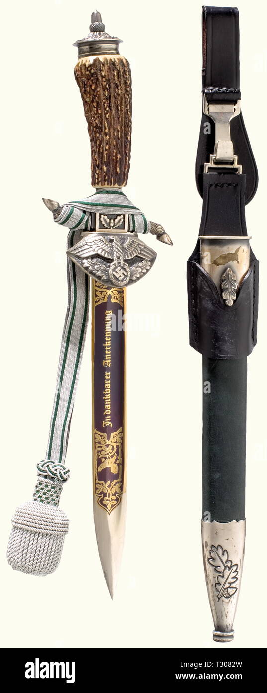 weapons, hunting dagger, 20th century, Editorial-Use-Only Stock Photo ...