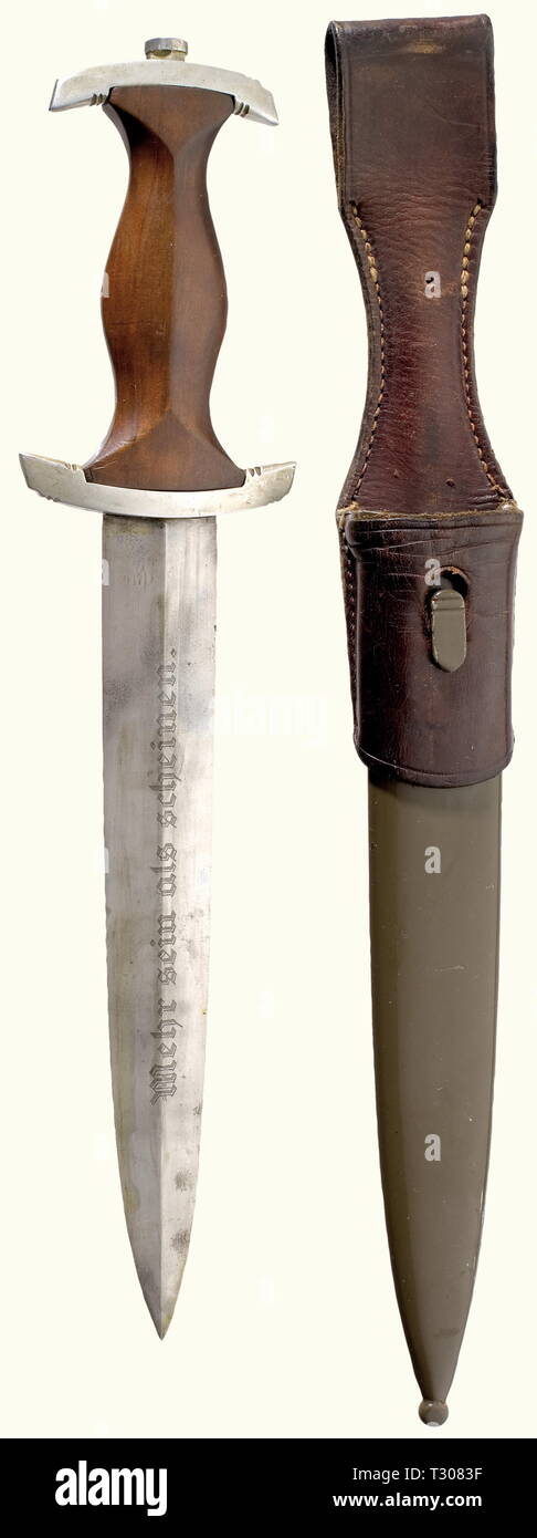 weapons, dagger, 20th century, Editorial-Use-Only Stock Photo - Alamy