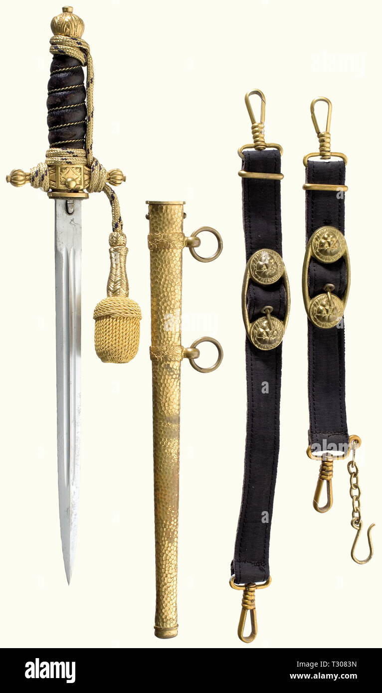 weapons, dagger, 17th century, 20th century, Editorial-Use-Only Stock ...