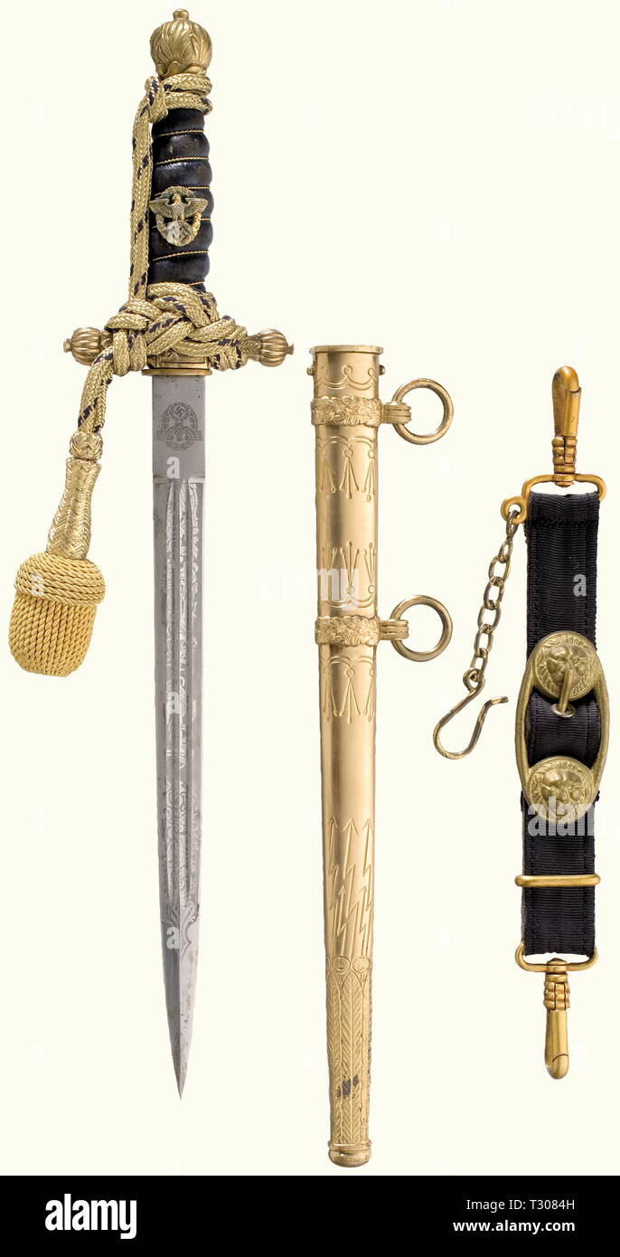 weapons, dagger, 17th century, 20th century, Editorial-Use-Only Stock ...