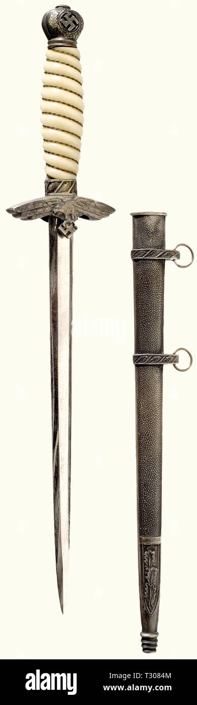 weapons, dagger, 17th century, 20th century, Editorial-Use-Only Stock ...