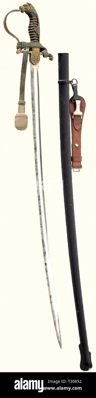 weapons, sabre, 20th century, Editorial-Use-Only Stock Photo - Alamy