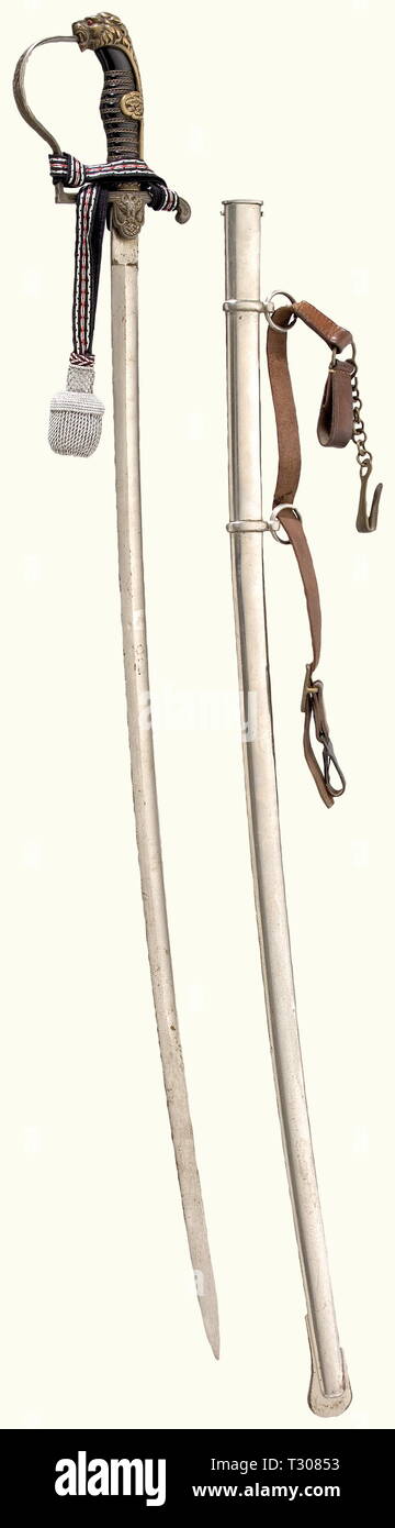 weapons, sabre, 20th century, Editorial-Use-Only Stock Photo - Alamy