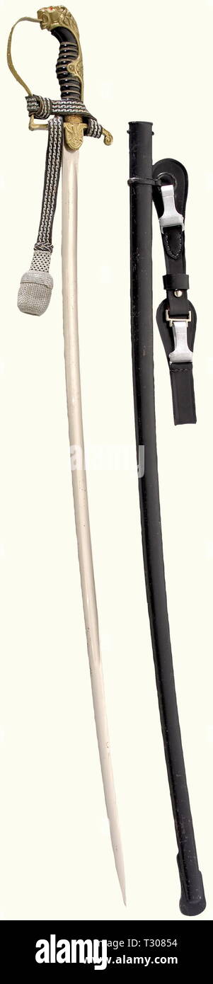 weapons, sabre, 20th century, Editorial-Use-Only Stock Photo - Alamy