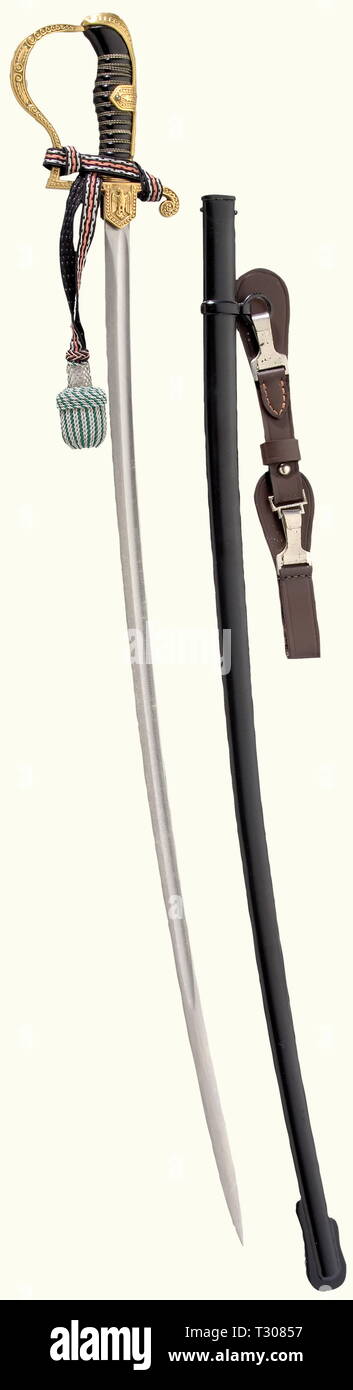 weapons, sabre, 20th century, Editorial-Use-Only Stock Photo - Alamy