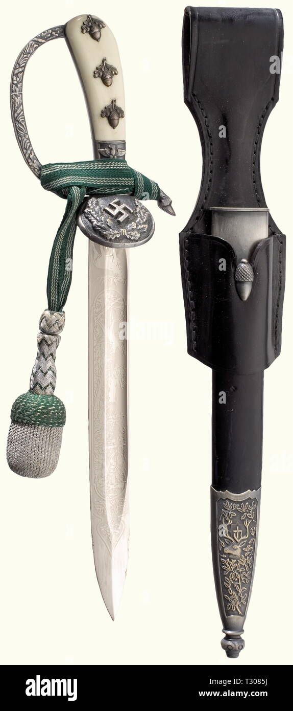 weapons, hunting dagger, 20th century, Editorial-Use-Only Stock Photo ...