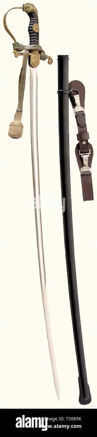 weapons, sabre, 20th century, Editorial-Use-Only Stock Photo - Alamy