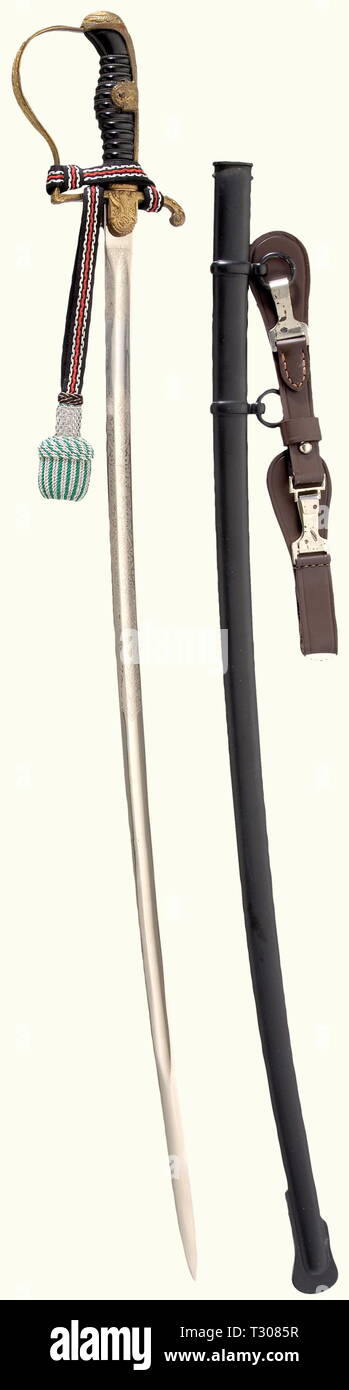 weapons, sabre, 20th century, Editorial-Use-Only Stock Photo - Alamy