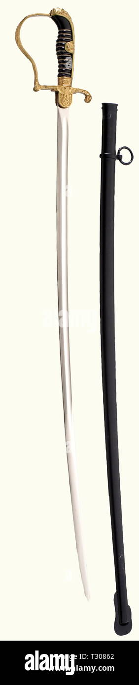 weapons, sabre, 20th century, Editorial-Use-Only Stock Photo - Alamy