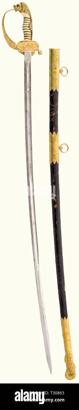 weapons, sabre, 20th century, Editorial-Use-Only Stock Photo - Alamy