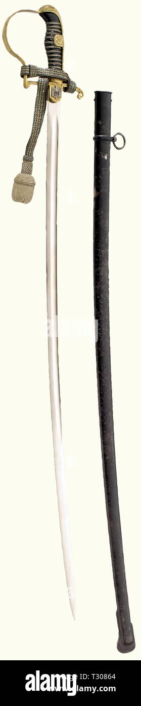 weapons, sabre, 20th century, Editorial-Use-Only Stock Photo - Alamy